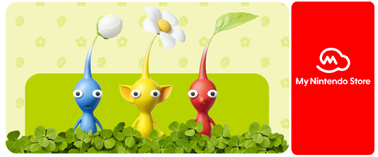 The new Pikmin 4 Sticker Set reward is here! Finish the Pikmin 4 in ...