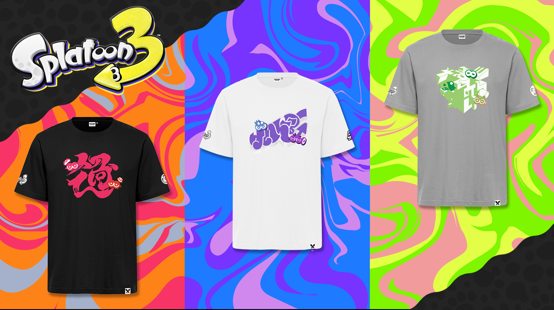 Nintendo Wii A Color De Splatoon