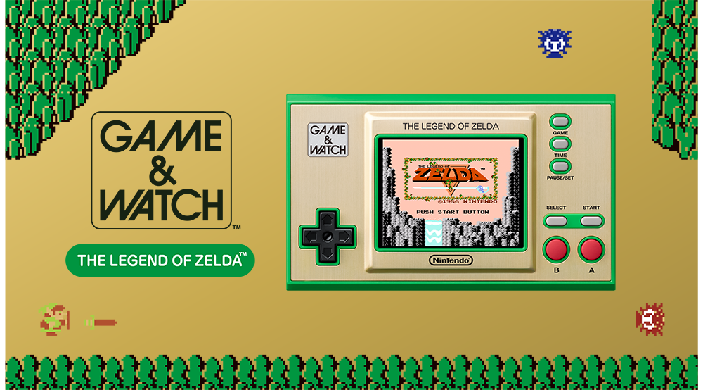 Wallpaper - Game & Watch™: The Legend of Zelda™ - Link’s Awakening ...