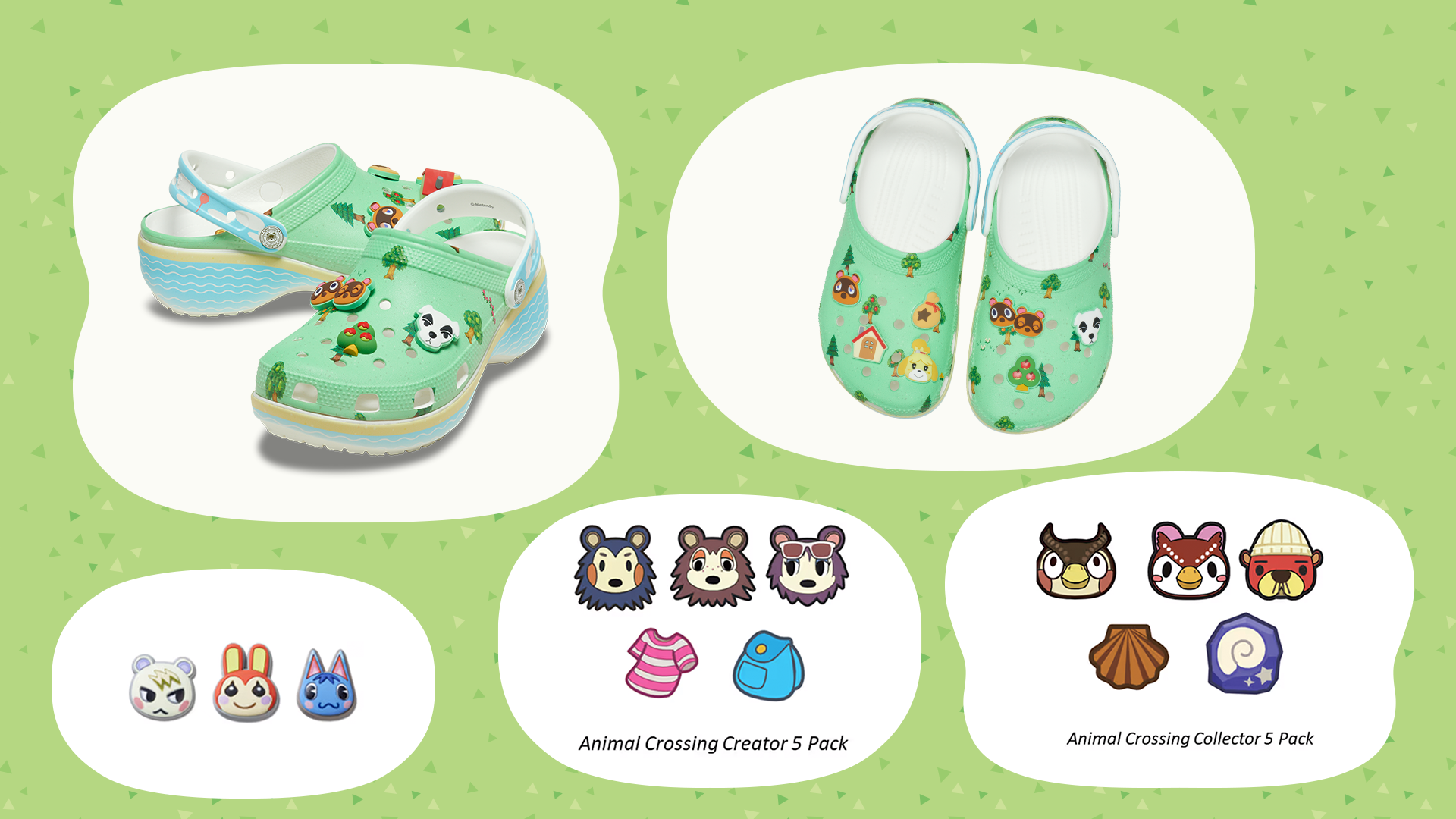 My Nintendo™ - Step into Family Fun – Animal Crossing™ x Crocs ...