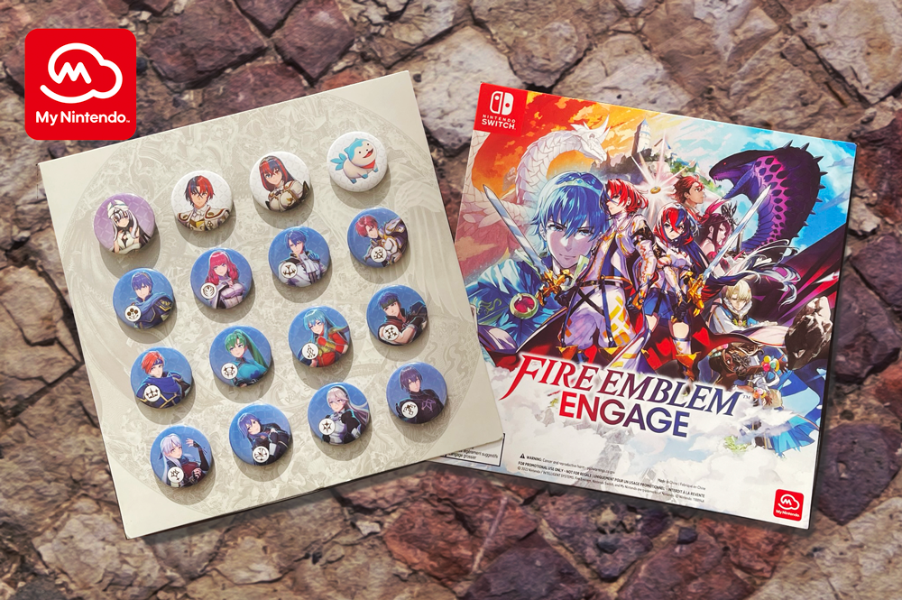It's time to engage - the Fire Emblem Engage reward is here! | My ...