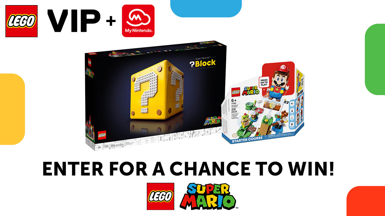 Let’s-a go LEGO® Super Mario™ Sweepstakes | Rewards | My Nintendo