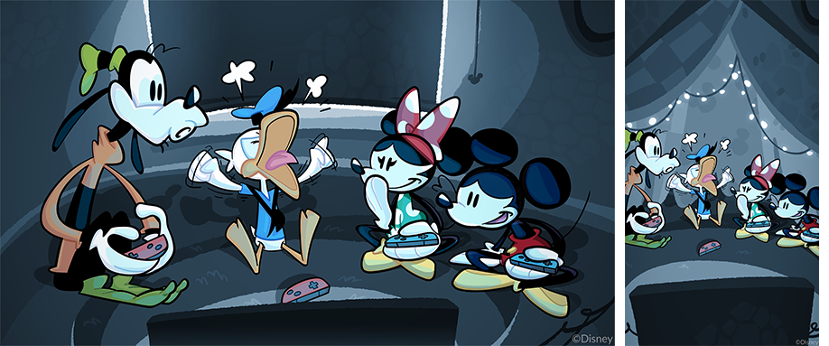 Wallpaper: Disney Illusion Island – Set 2 | 禮品 | My Nintendo