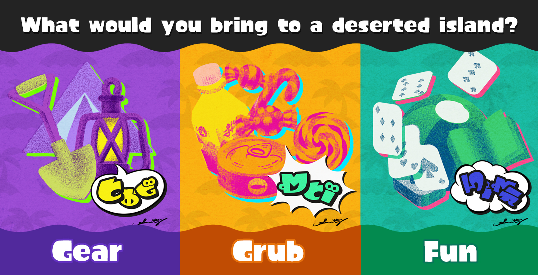 The Splatoon 3 Splatfest kicks off this Friday at 5pm PT! | My Nintendo ...