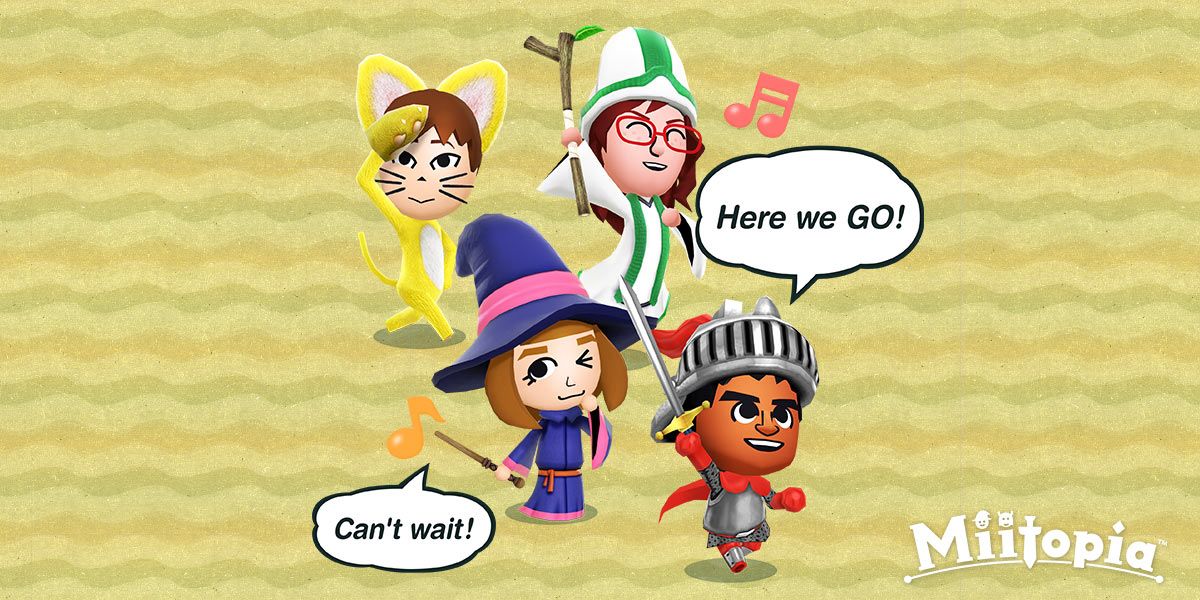 Start your Miitopia adventure today! Redeem fun rewards and download ...