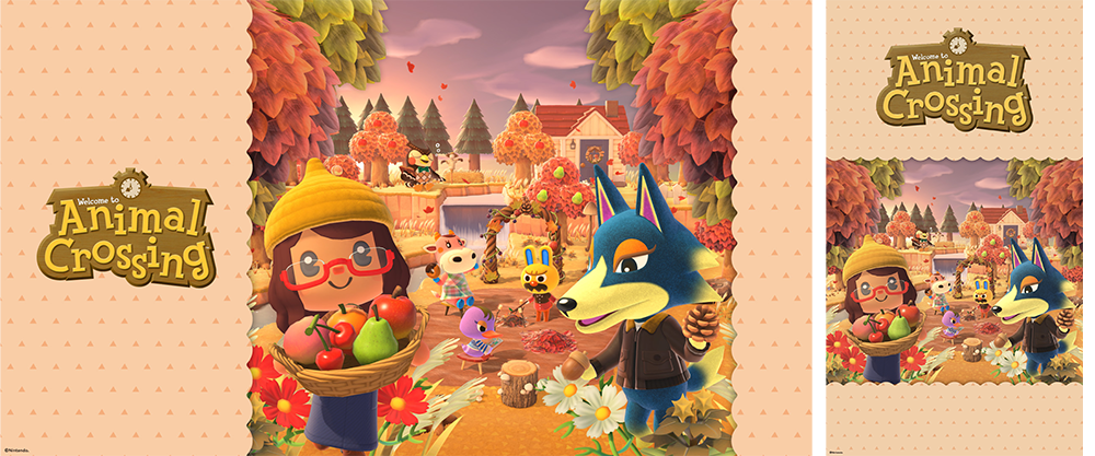 Wallpaper: Animal Crossing™ - Autumn | 기프트 | 마이 닌텐도