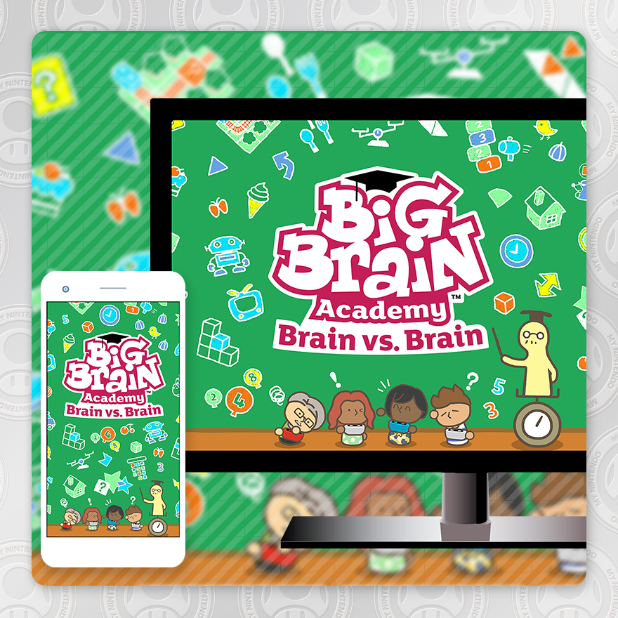 Get those brains a-flexin'! Big Brain Academy™: Brain vs. Brain is now ...