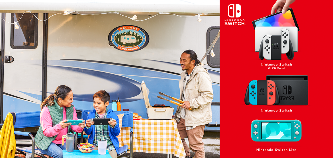 My Nintendo Camping with Mario Sweepstakes | Rewards | My Nintendo