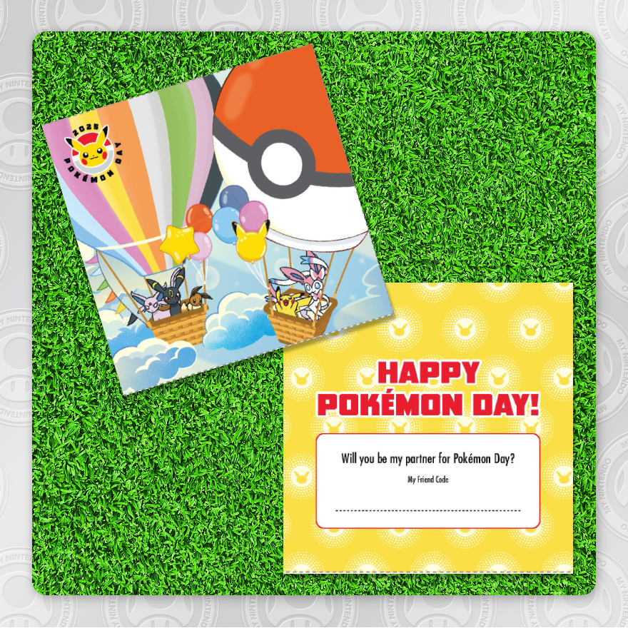 Happy Pokémon Day! | My Nintendo news | My Nintendo