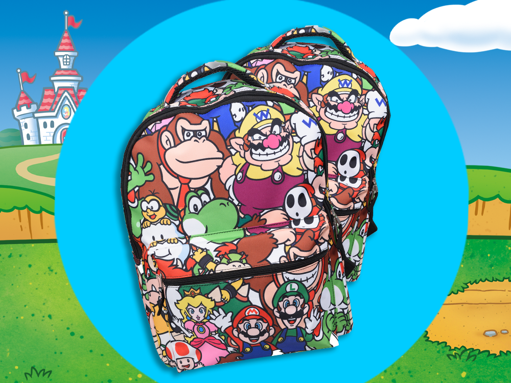 My Nintendo Camping with Mario Sweepstakes | Rewards | My Nintendo