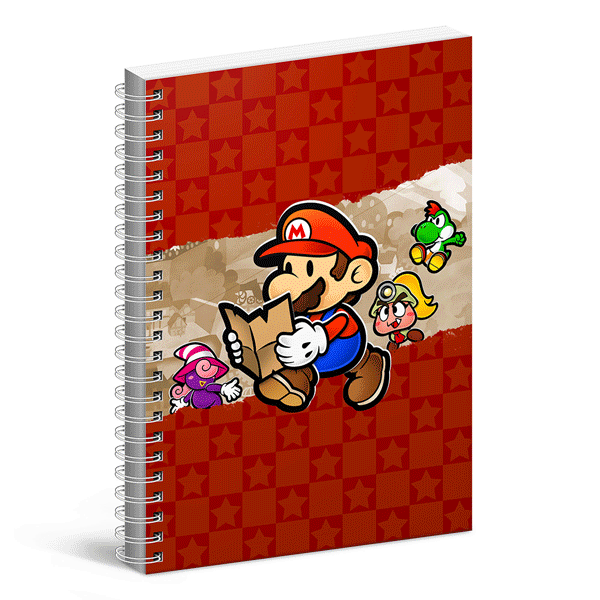 My Nintendo añade esta genial libreta de Paper Mario a su catálogo ...