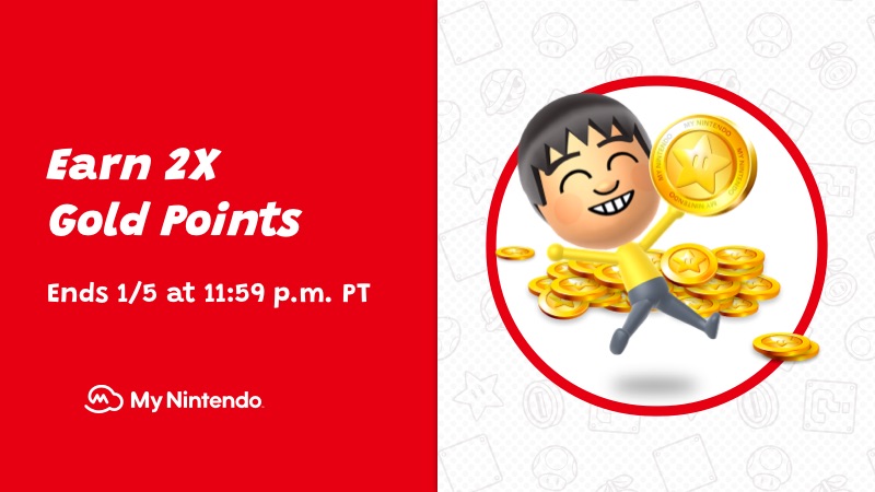 Go for the gold! | My Nintendo news | My Nintendo