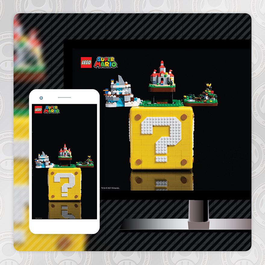 Recapture the magic with LEGO® Super Mario 64™ ? Block themed rewards ...