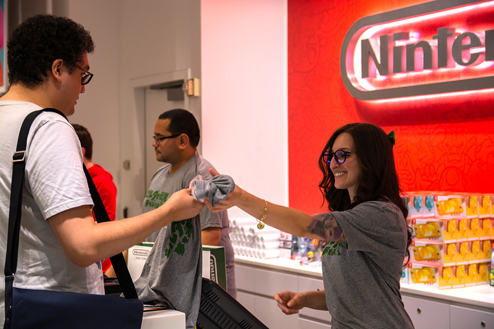 A special Nintendo New York wallpaper is available! | My Nintendo news ...