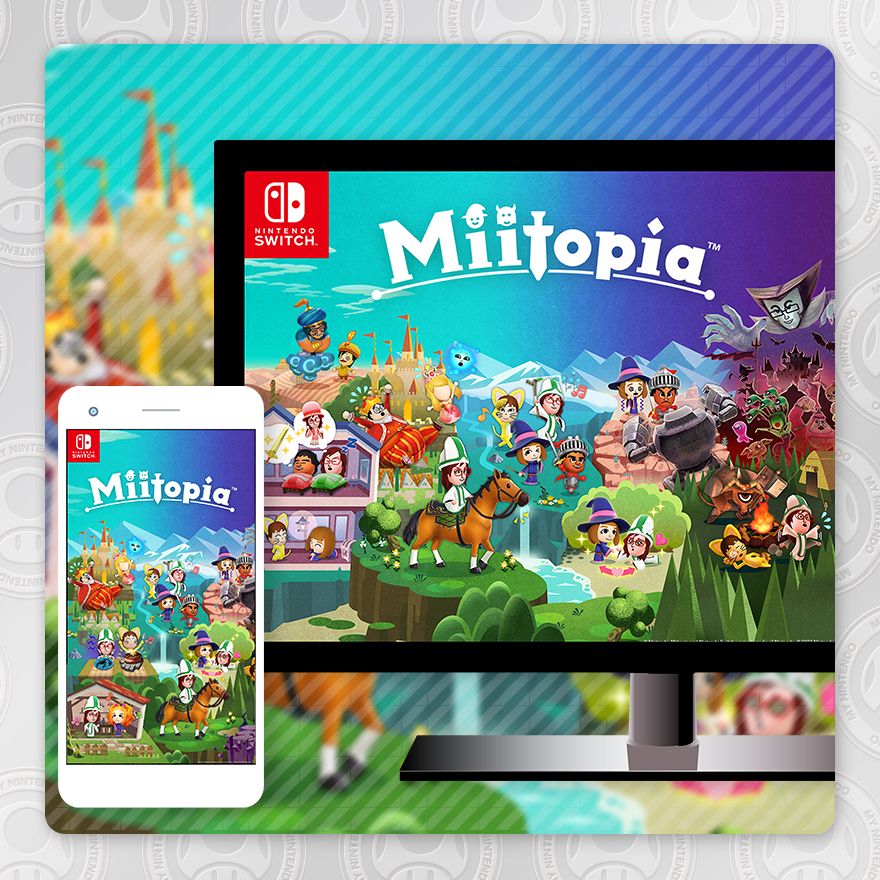 Start your Miitopia adventure today! Redeem fun rewards and download ...