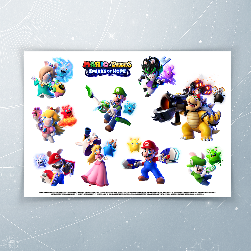 Members, the Mario + Rabbids Sparks of Hope game and new rewards are ...