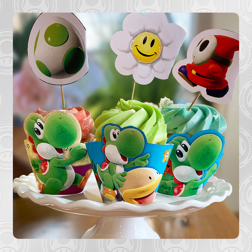 Happy Spring! Celebrate the launch of Yoshi's Crafted World with new ...