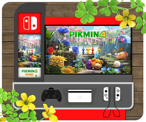 The new Pikmin 4 Sticker Set reward is here! Finish the Pikmin 4 in ...