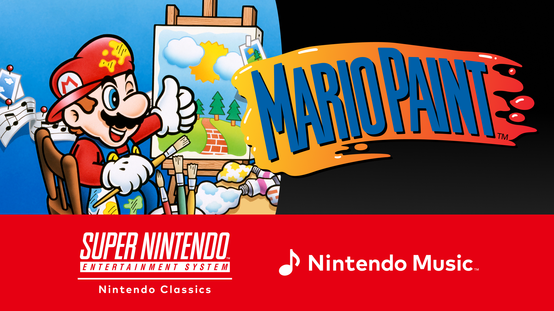 Mario Paint™ scribbles into the Super NES™ collection | My Nintendo ...