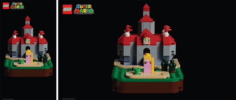 Wallpaper 3 – LEGO® Super Mario 64™ ? Block | 禮品 | My Nintendo