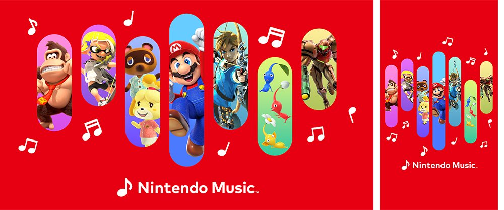 Enjoy Nintendo game music—now on your smart device! | My Nintendo news ...