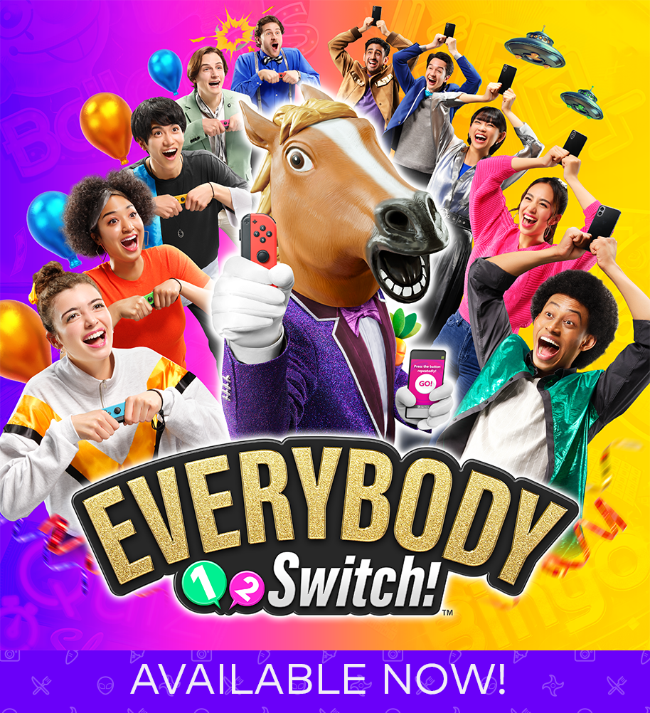 My Nintendo Everybody 1-2-Switch!™ Party Sweepstakes | Belohnungen | My ...