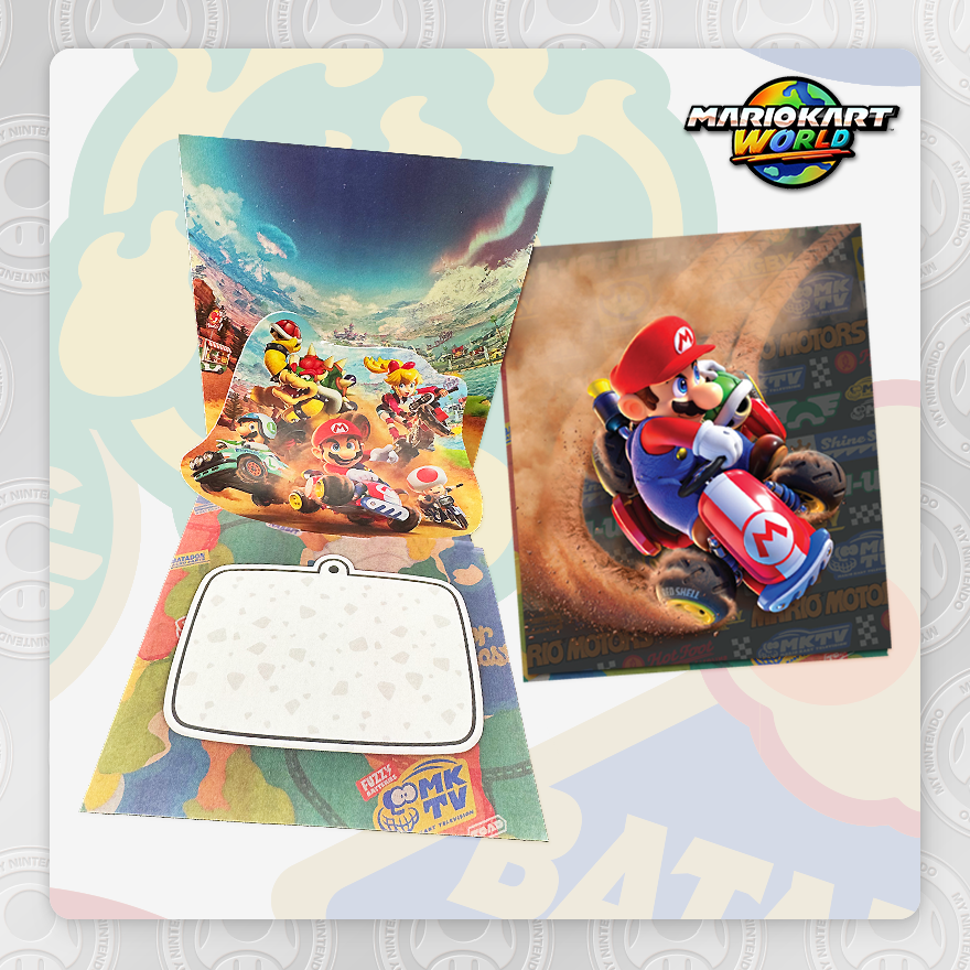 The Mario Kart™ World Postcard Set is here! | My Nintendo news | My ...