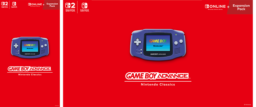 Wallpaper - Game Boy™ Advance – Nintendo Classics | 기프트 | 마이 닌텐도
