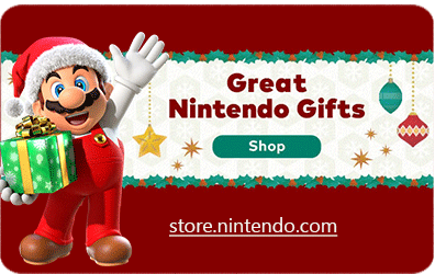 Holiday Cards (set of 3) | Rewards | My Nintendo