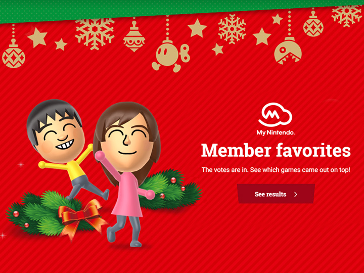 Check out My Nintendo members' Top Picks for holiday gifts! | My ...
