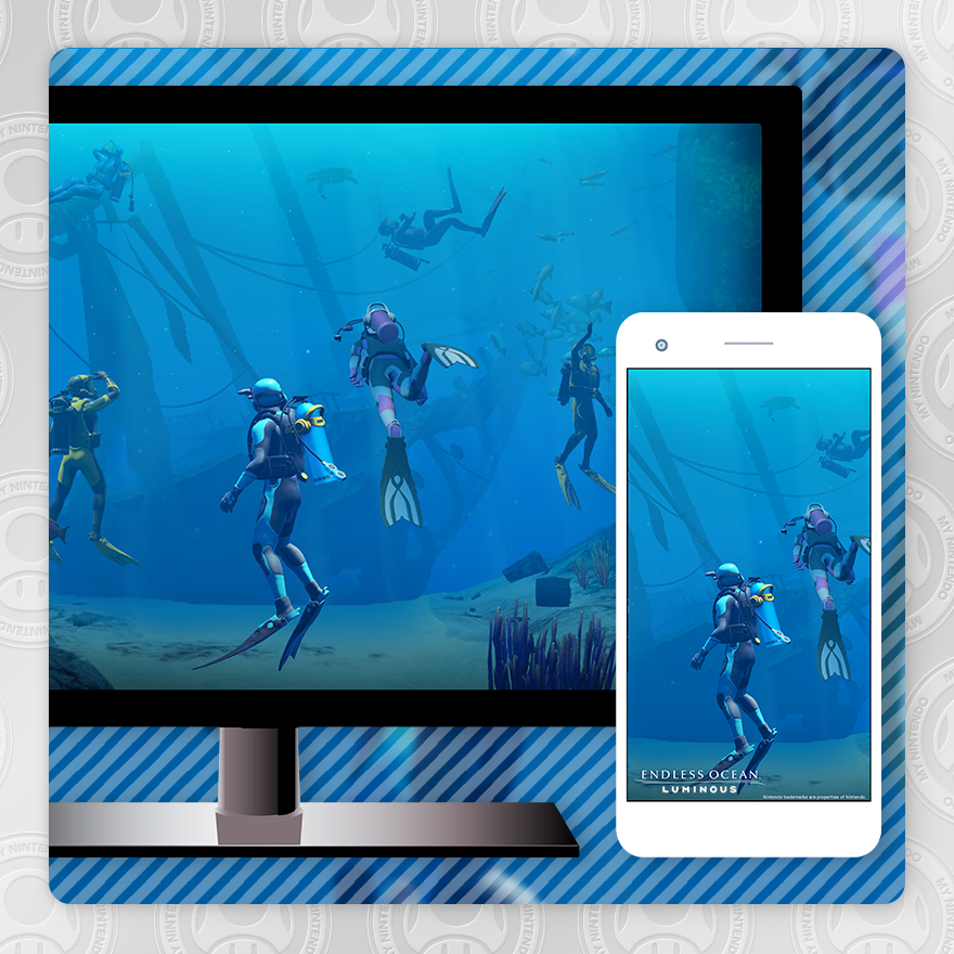 Dive in and chill out with the Endless Ocean™ Luminous game | My ...