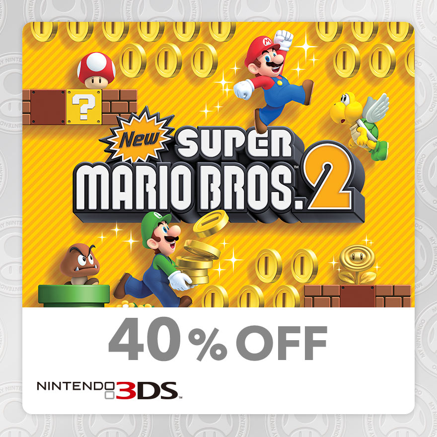 Celebrate March with My Nintendo | My Nintendo news | My Nintendo