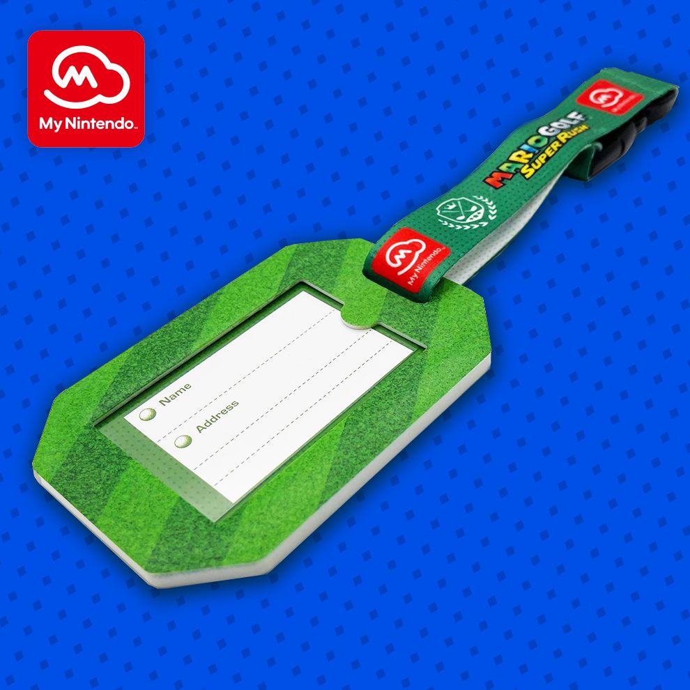 Mario Golf™: Super Rush ID Tag | Recompensas | My Nintendo