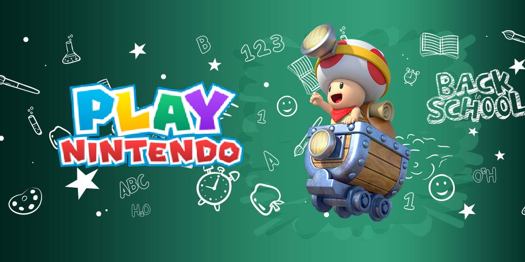 Beat the back-to-school blues with My Nintendo! | My Nintendo news | My ...