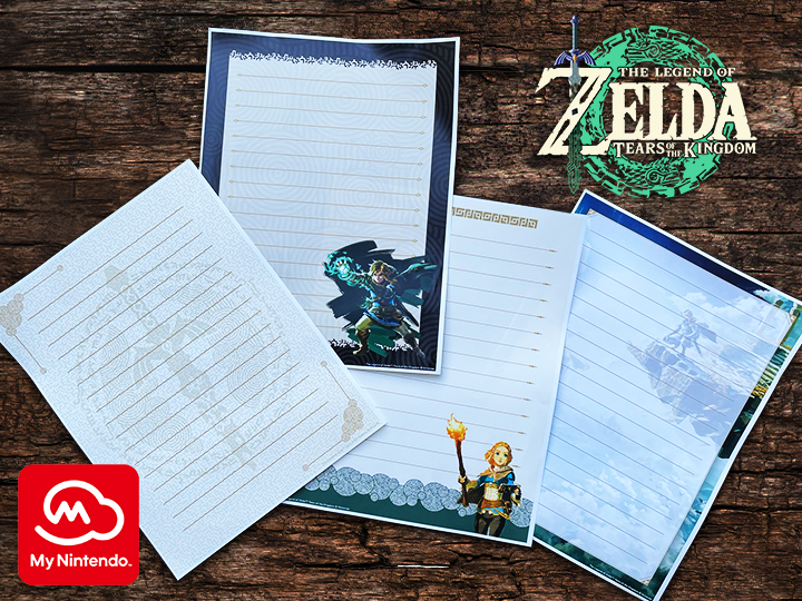 Celebrate the launch of the Legend of Zelda: Tears of the Kingdom game with My Nintendo rewards ...