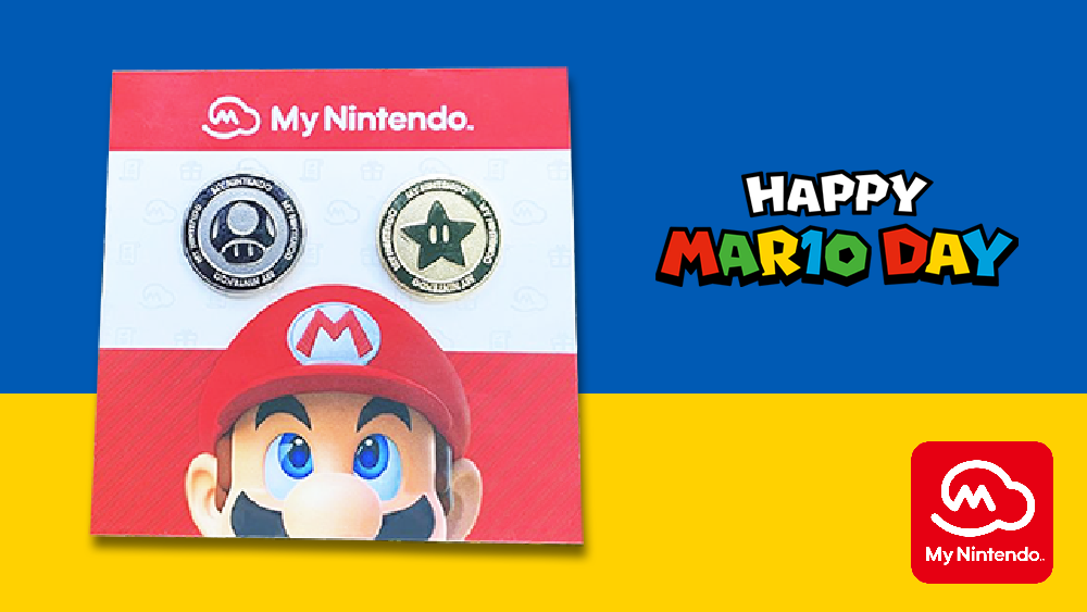 Get ready for MAR10 Day! | Новости My Nintendo | My Nintendo