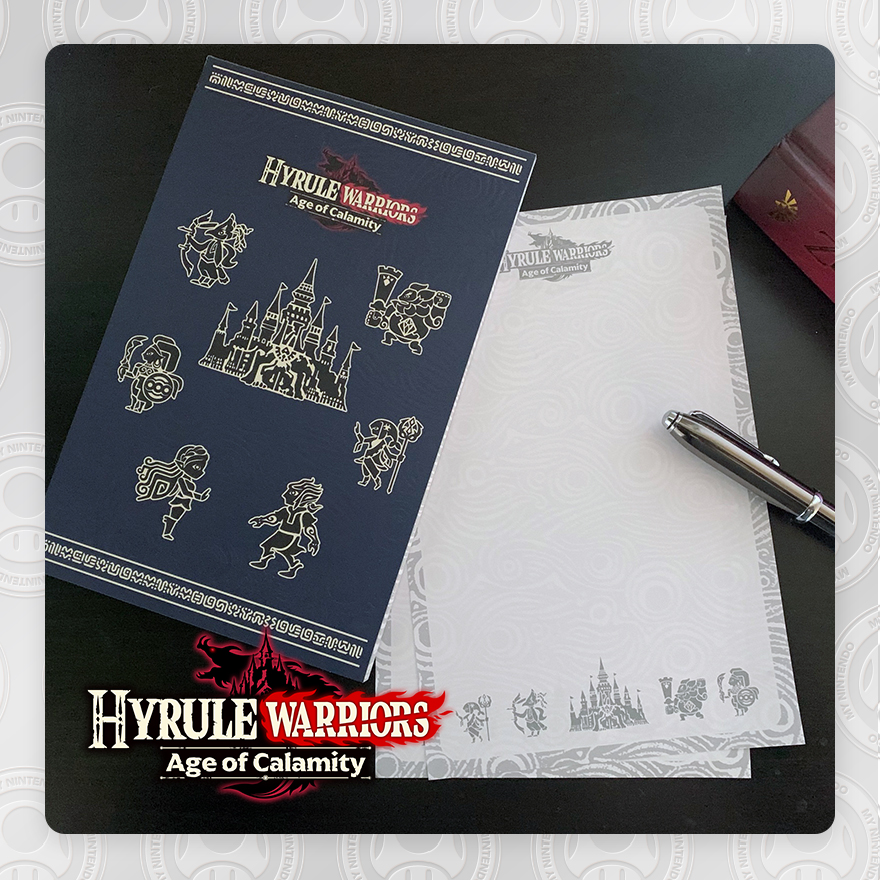 New Hyrule Warriors: Age of Calamity Acrylic Panel Art reward is here ...