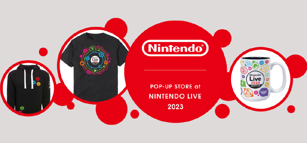 Register now for a chance to receive free tickets to Nintendo Live 2023 ...