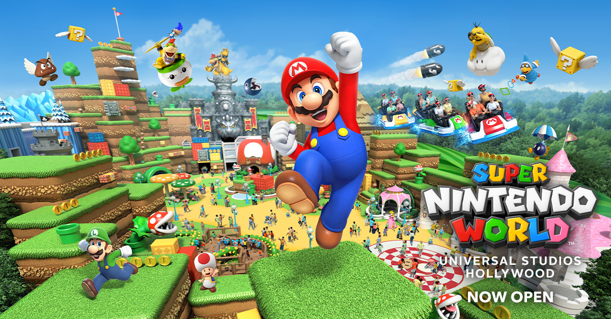 Power up your next vacation with the My Nintendo™ SUPER NINTENDO WORLD ...