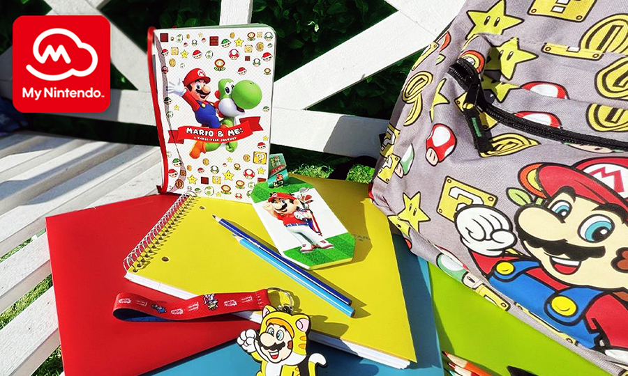 Head back to school in style with Nintendo! | My Nintendo news | My ...