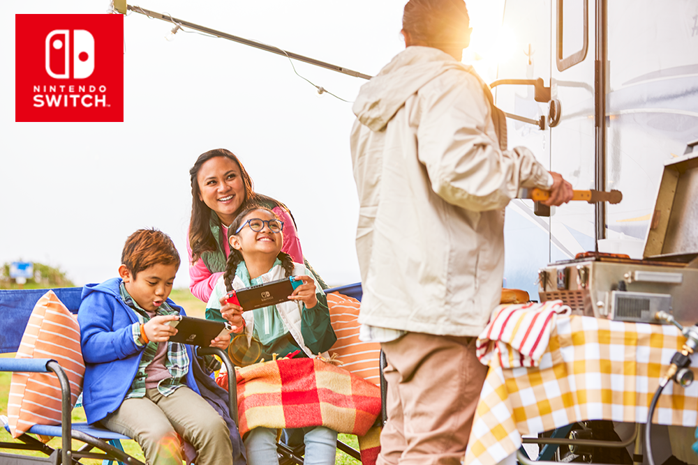 My Nintendo Camping with Mario Sweepstakes | Rewards | My Nintendo