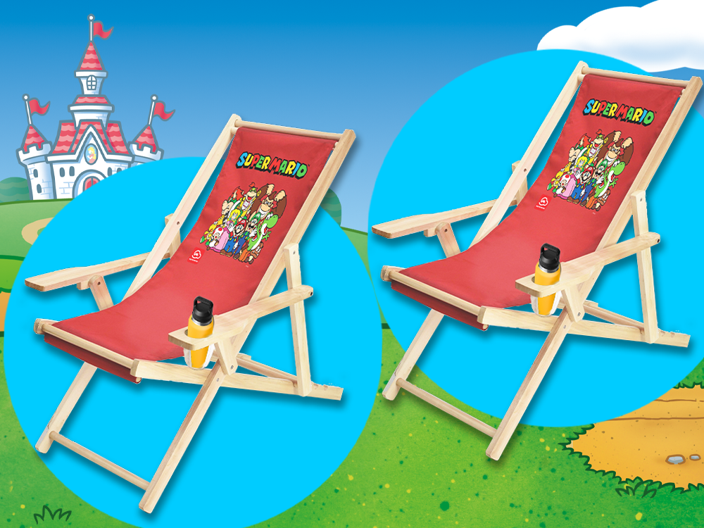 My Nintendo Camping with Mario Sweepstakes | Rewards | My Nintendo