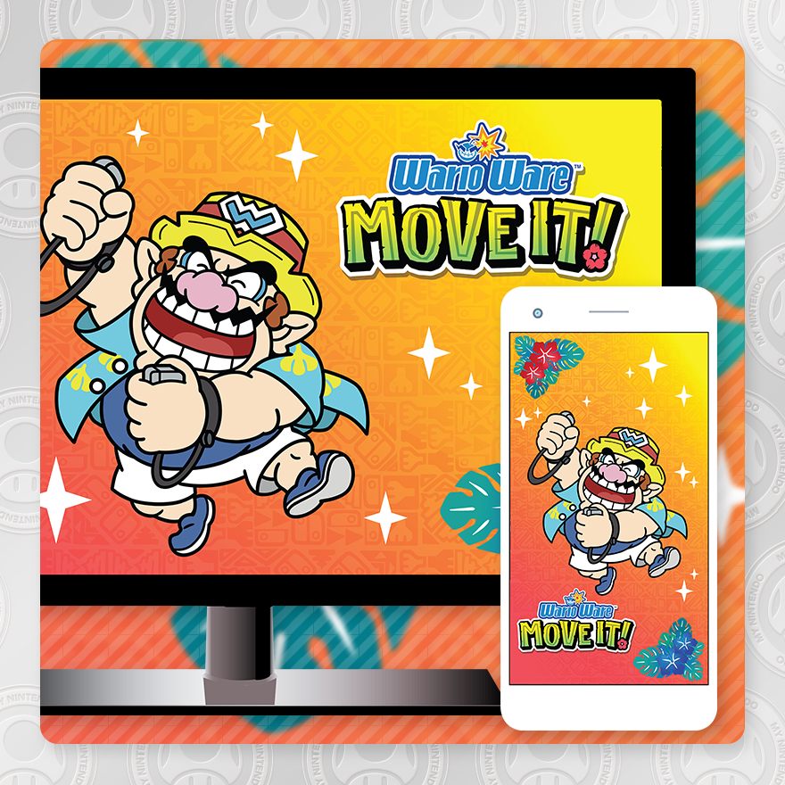 Celebrate the launch of WarioWare™: Move It! with My Nintendo! | My ...