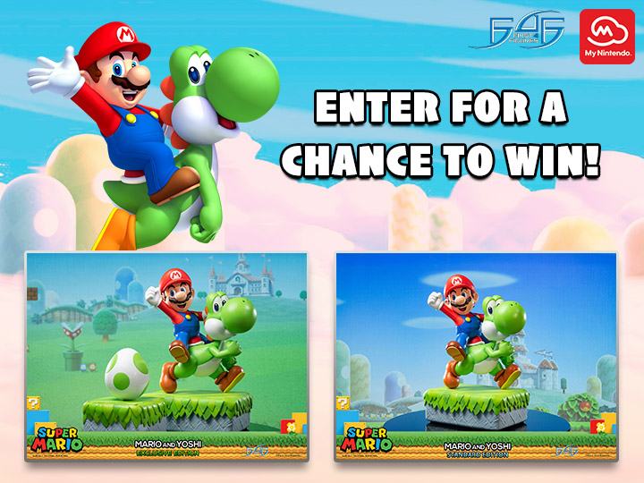 My Nintendo Mario and Yoshi Sweepstakes | Rewards | My Nintendo