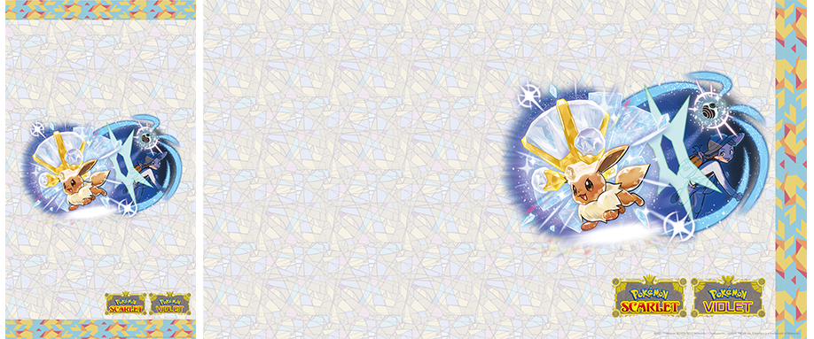 Wallpaper: Pokémon™ Scarlet and Pokémon Violet - Terastal Phenomenon ...