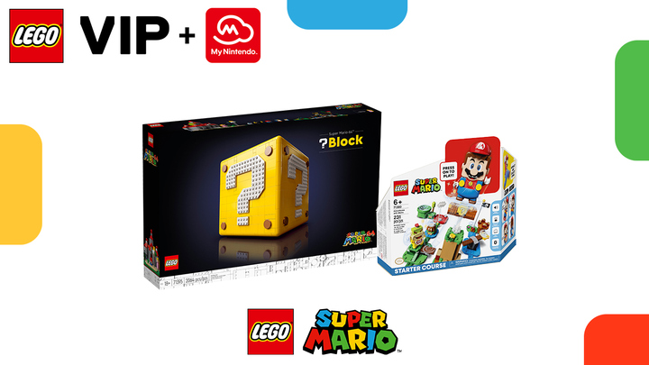 My Nintendo Prize Draw - Let’s-a Go LEGO® Super Mario™ | Rewards | My ...