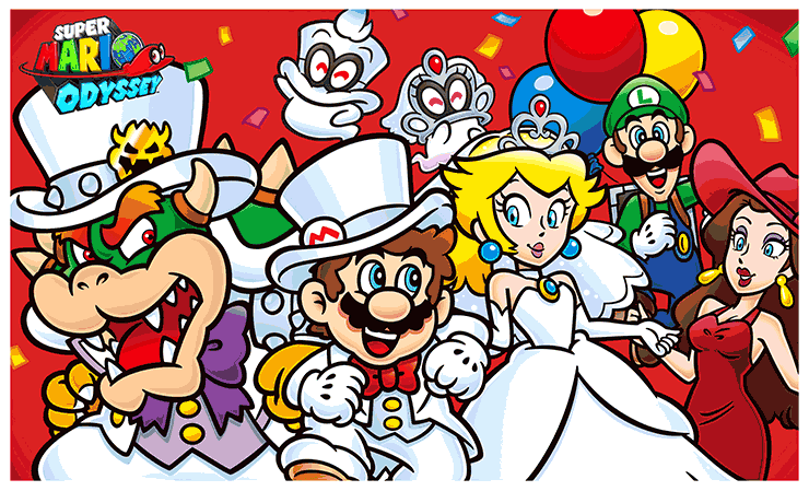 Happy One-Year Anniversary, Super Mario Odyssey! | My Nintendo news ...