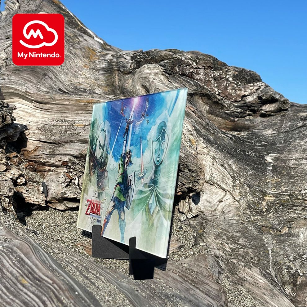 The Legend of Zelda™: Skyward Sword HD acrylic panel art has arrived ...