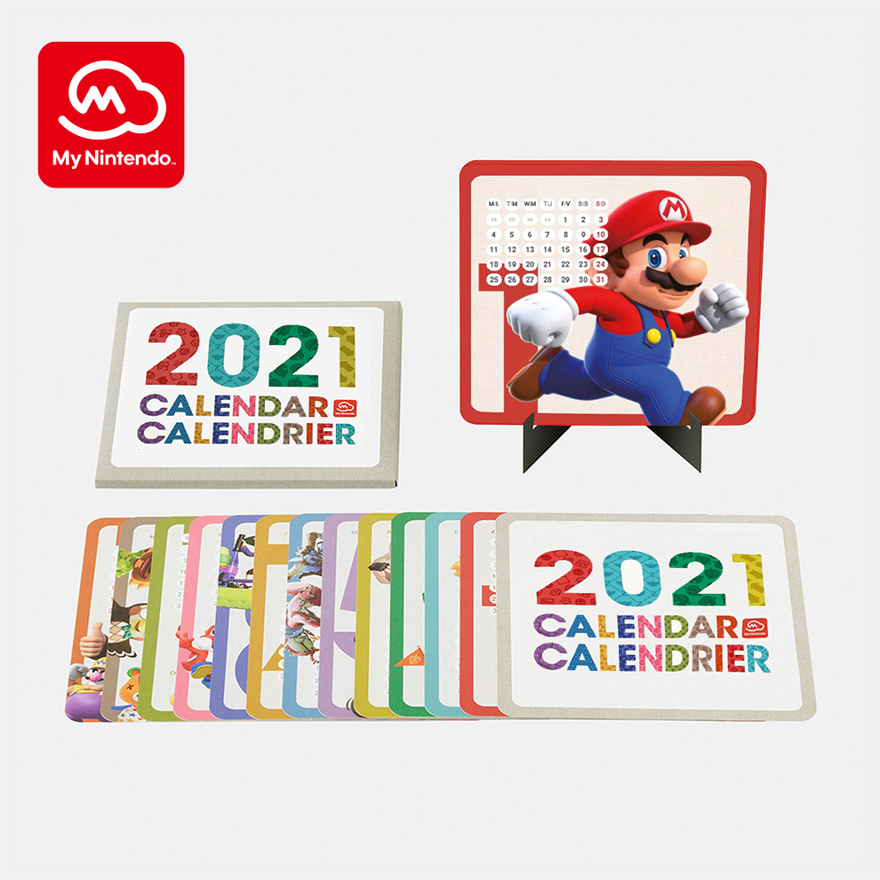 Get Ready for the New Year 2021 with New My Nintendo Rewards! | My ...