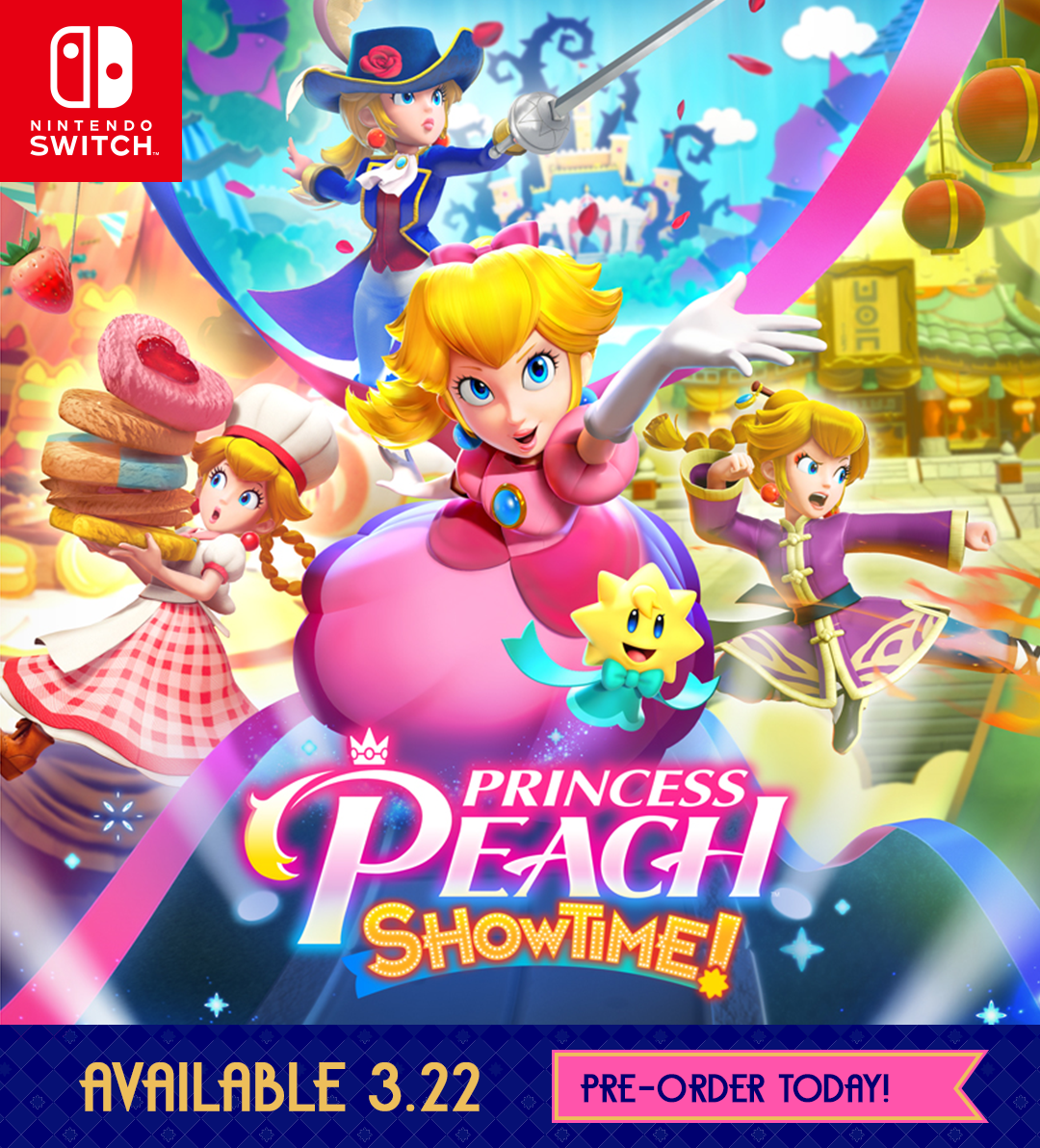 My Nintendo™ Princess Peach™: Showtime! Trip to New York City ...